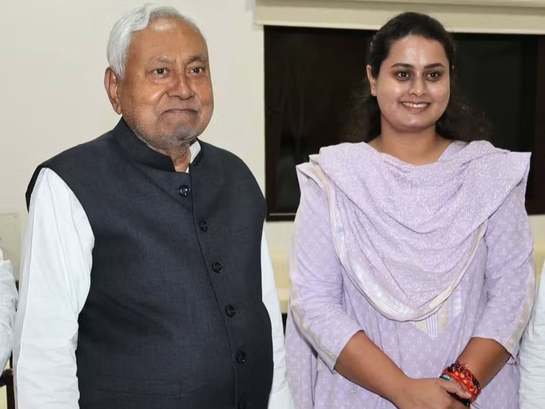 Shreyasi Singh met CM Nitish Kumar | श्रेयसी सिंह ने CM नीतीश कुमार से की मुलाकात: जमुई से पटना ...