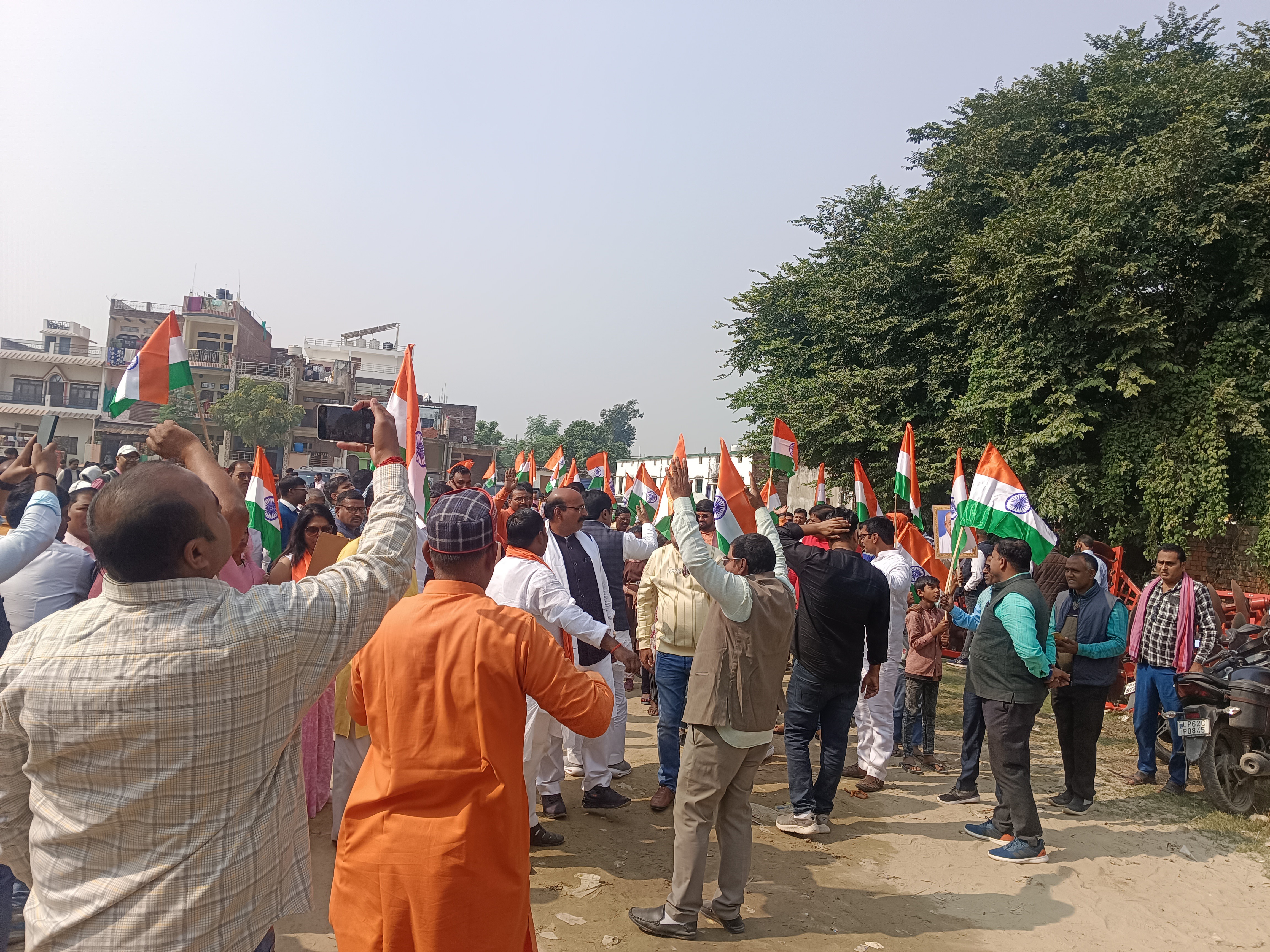 Ekta Yatra on the 150th birth anniversary of Sardar Patel