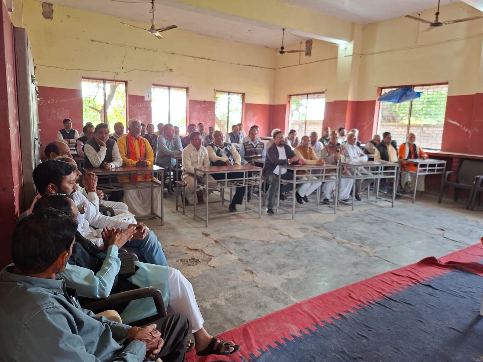 District level conference of Brahmin Ekta Parishad in Maudaha | मौदहा ...