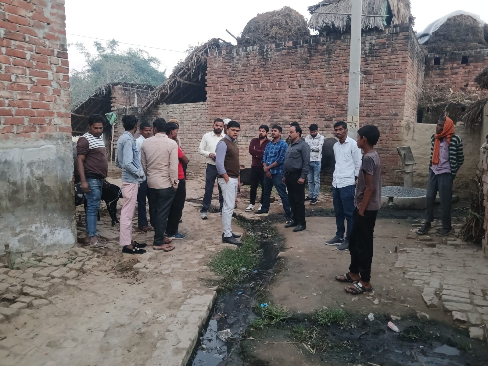 BDO inspected Mathan and Rauna Panchayats | बीडीओ ने माथन, रौना ...