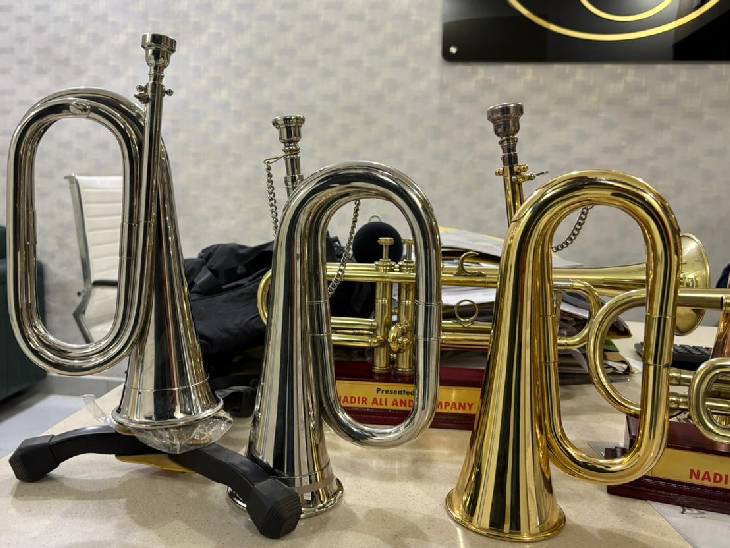 Meerut’s historic bugle earns prestigious GI tag; 140-year-old legacy ...