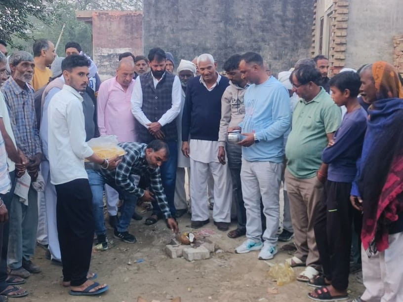 Rohtak | Road Construction Begins in Kalanaur Ward 1 | ₹53 Lakh Project Approved by PWD | कलानौर ...