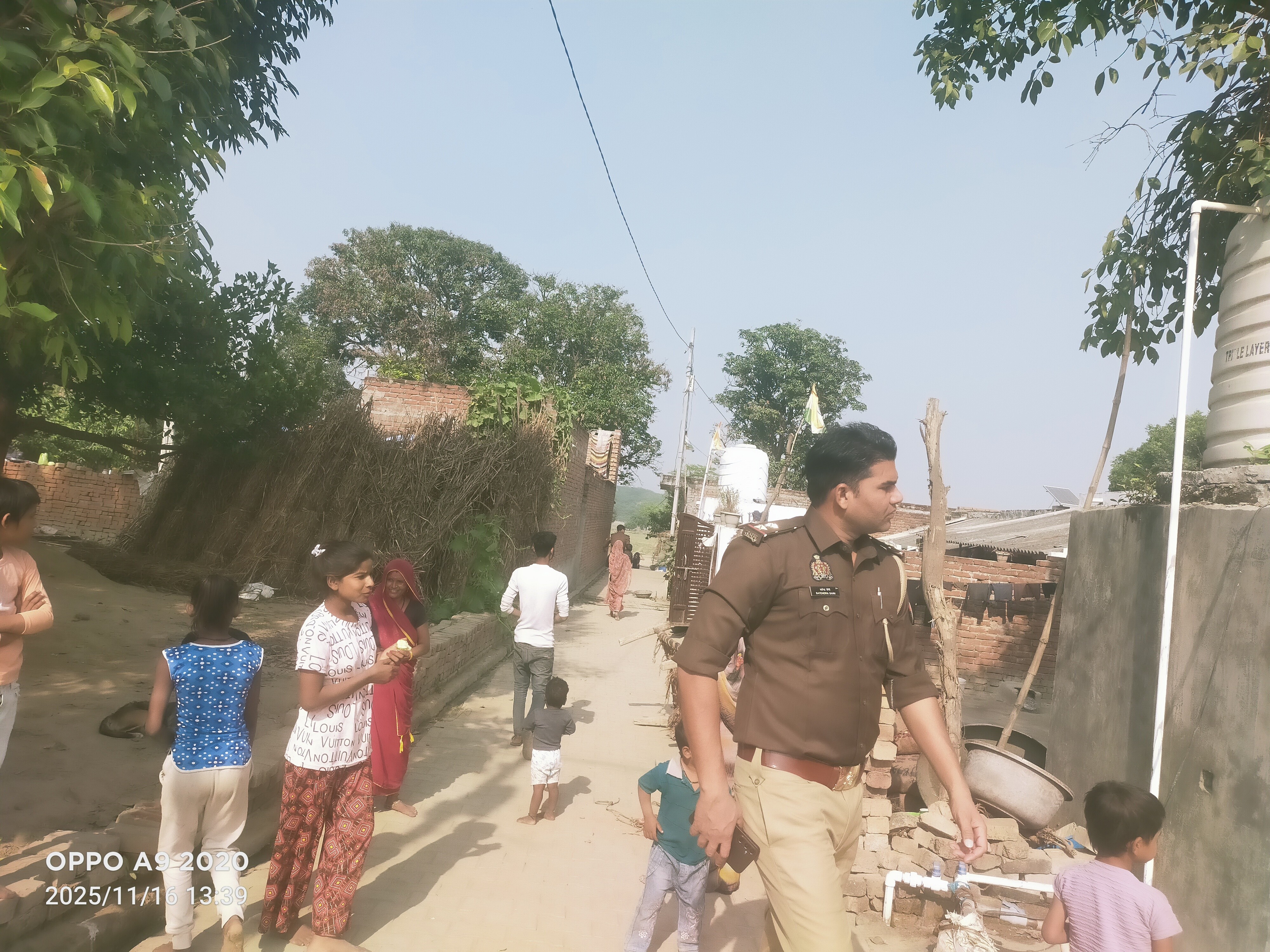 Clashes between two groups in Saich Ka Pura, Agra