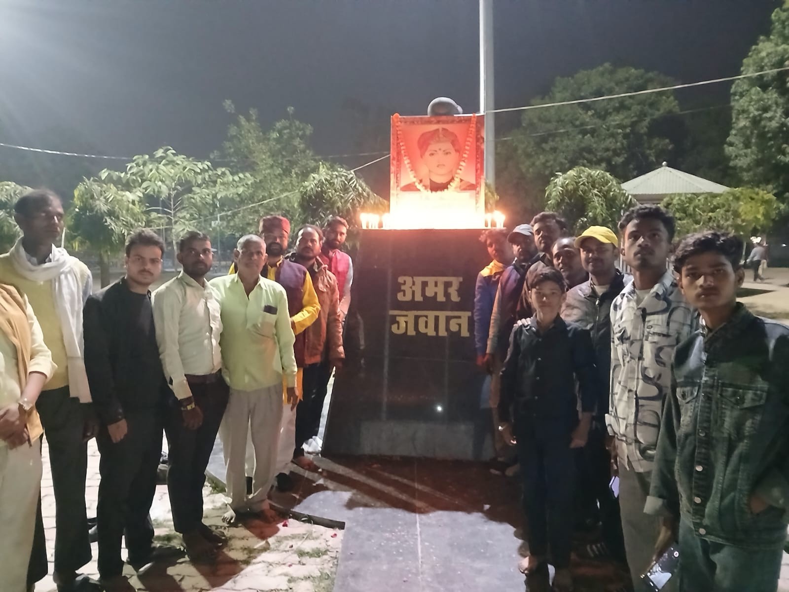 Tribute to the brave woman Uda Devi Pasi in Hardoi | हरदोई में वीरांगना ...