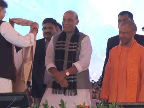 Unveiling of the statue of Veerangana Uda Devi Pasi today