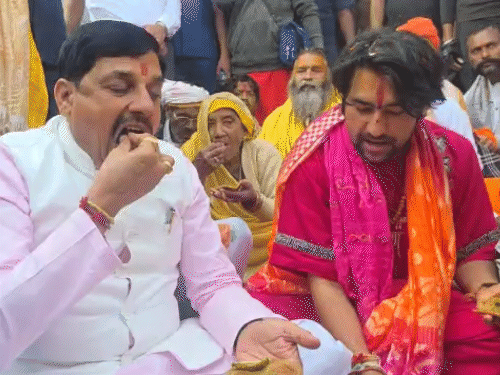 Dhirendra Shastri Mohan Yadav | Sanatan Hindu Ekta Yatra LIVE Update ...