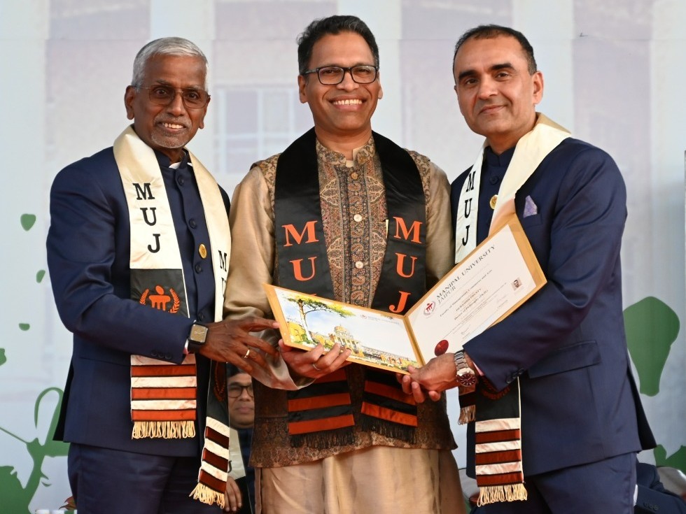 Manipal University Jaipur concludes its 12th Convocation
