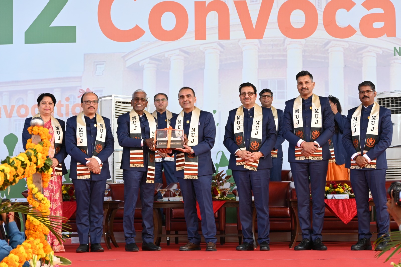 Manipal University Jaipur concludes its 12th Convocation | साढ़े तीन ...