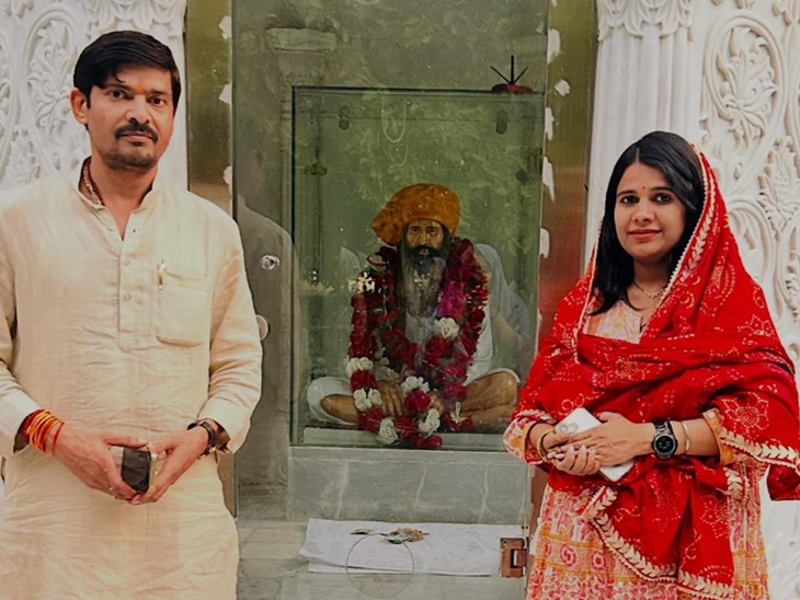 Rohtak Mother chairman Zila Parishad Manju Hooda dhamad Rajesh Hooda ...