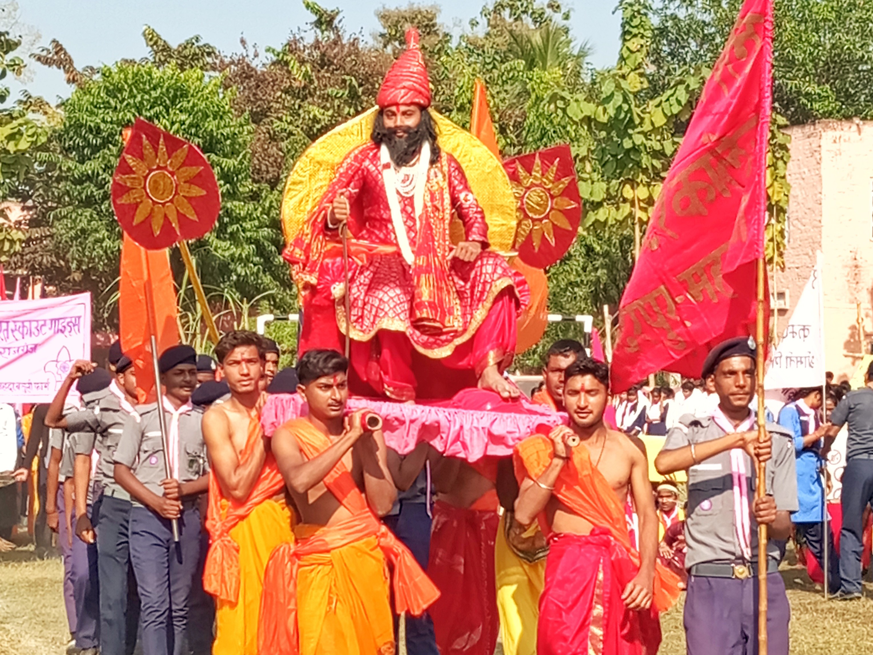 Siswa College was the overall champion, cultural tableau was seen ...