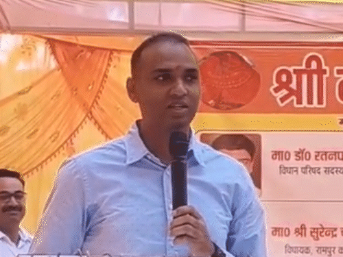 Deoria SP warns youths against glorifying Pushpa-Rocky heroes Sanjeev Suman says Films portray ...