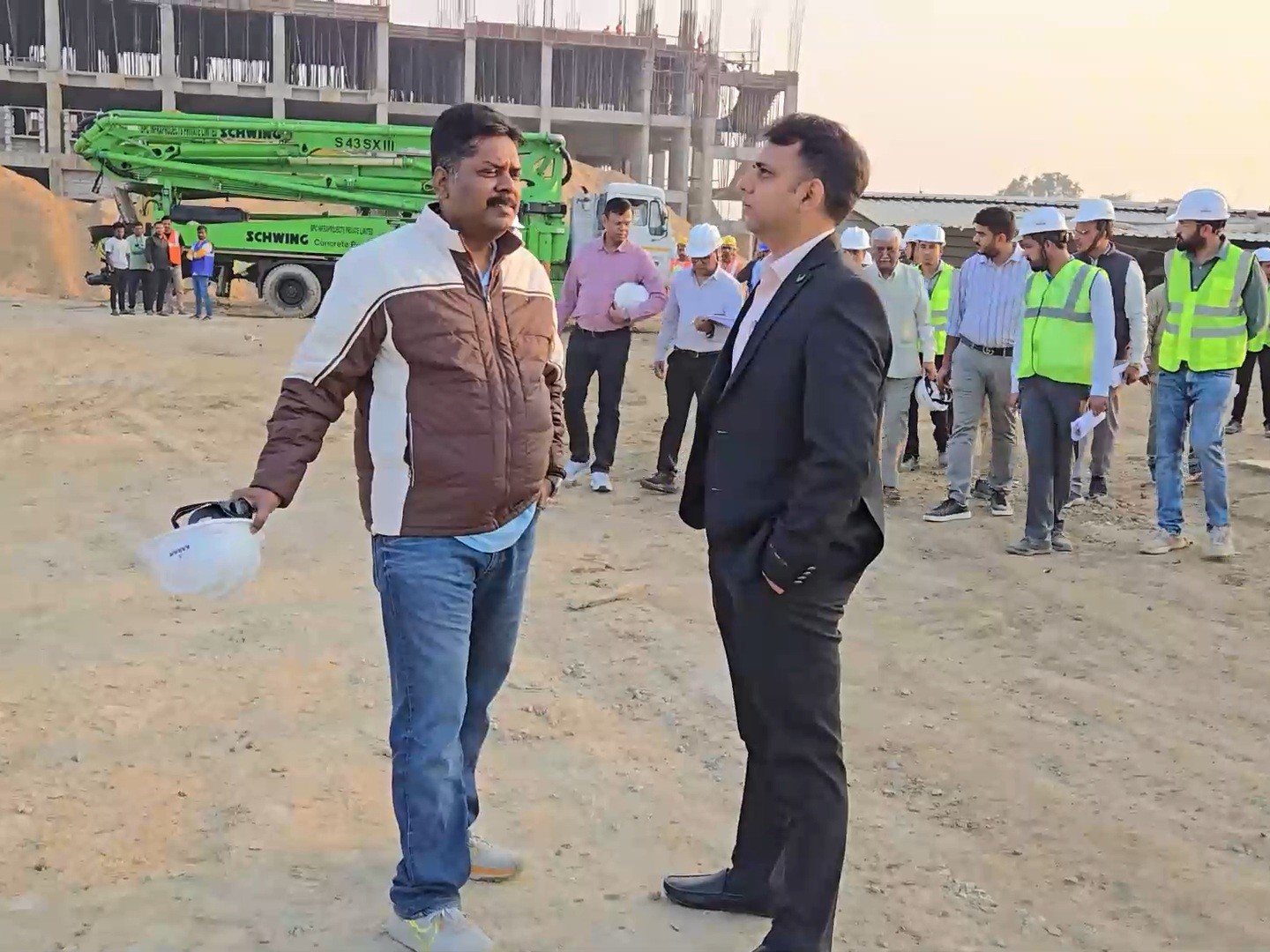 MD strict on delay in construction of Mandla Medical College | मंडला ...