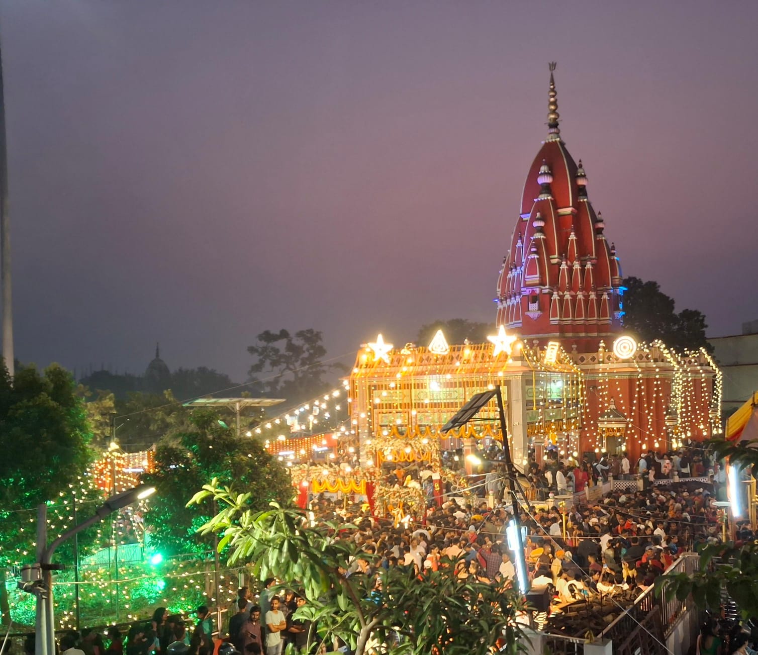 Shyam Mandir complex becomes spiritual pilgrimage site, devotees throng ...