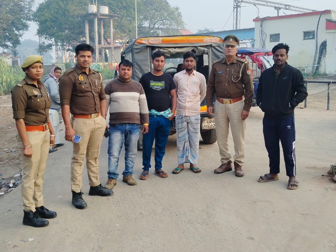 Police launched a morning walker checking campaign