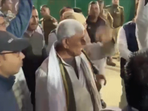 ‘Sanjay Yadav go back to Haryana’ | Ruckus outside Rabri Devi’s home as ...