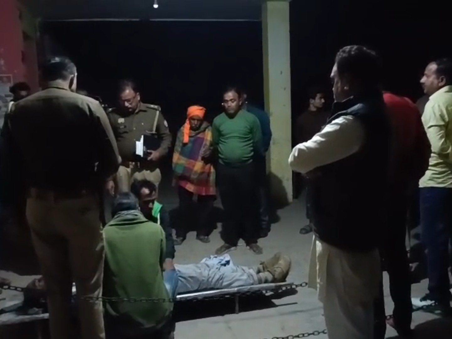 Uncontrolled bike falls into ditch, Napa sanitation worker dies | खाई में गिरी अनियंत्रित बाइक ...