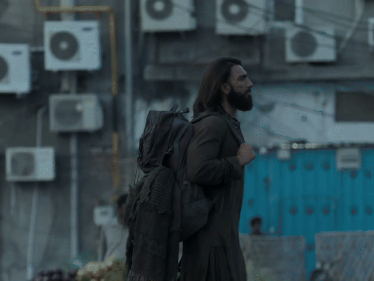 Ranveer Singh seen in fierce avatar, actor gets emotional at the launch ...