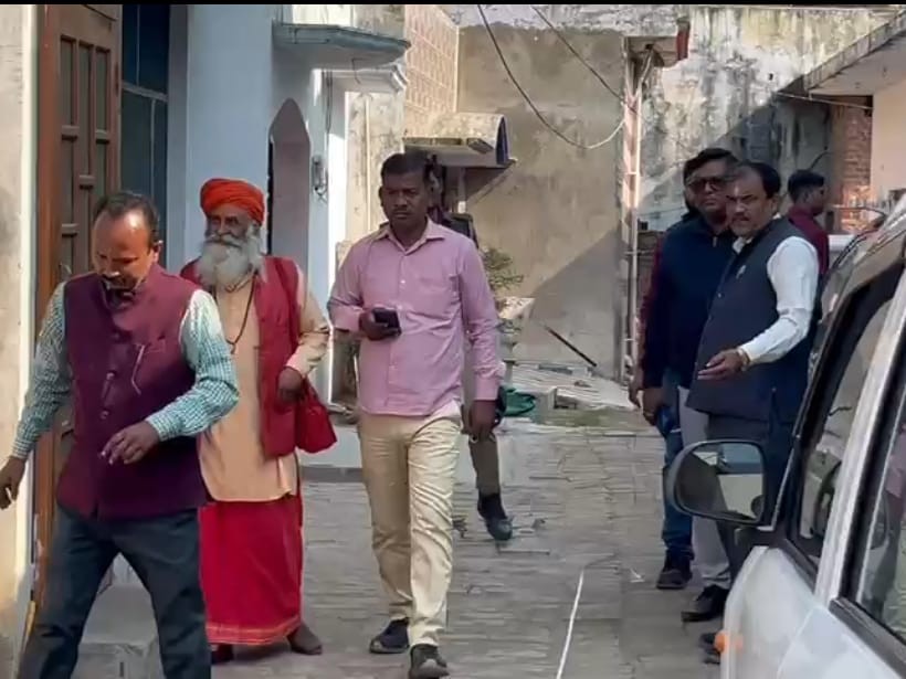 Investigation into the Katyayani Shaktipeeth Road dispute in Shahabad ...