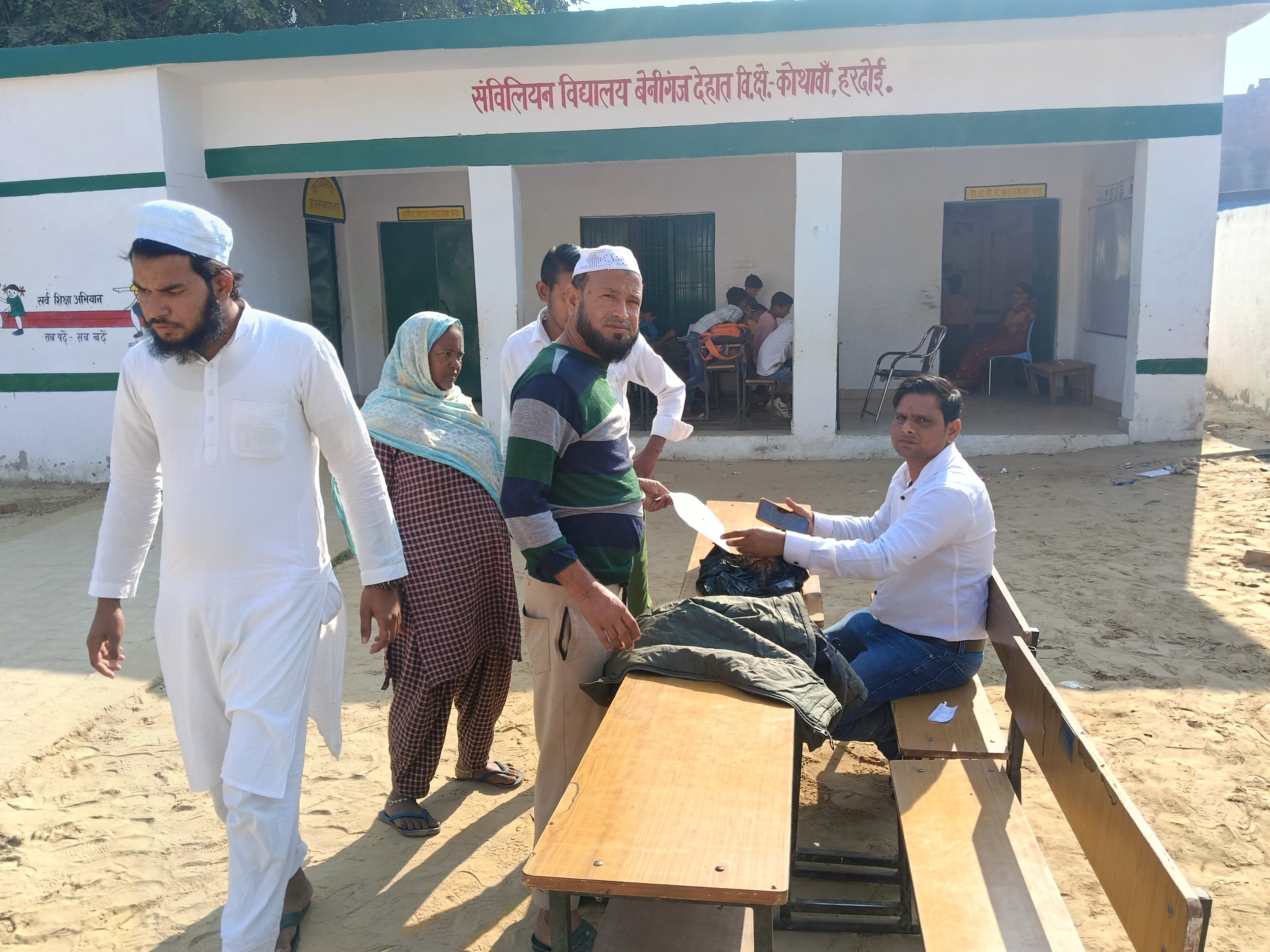 Voter revision work continues in Beniganj