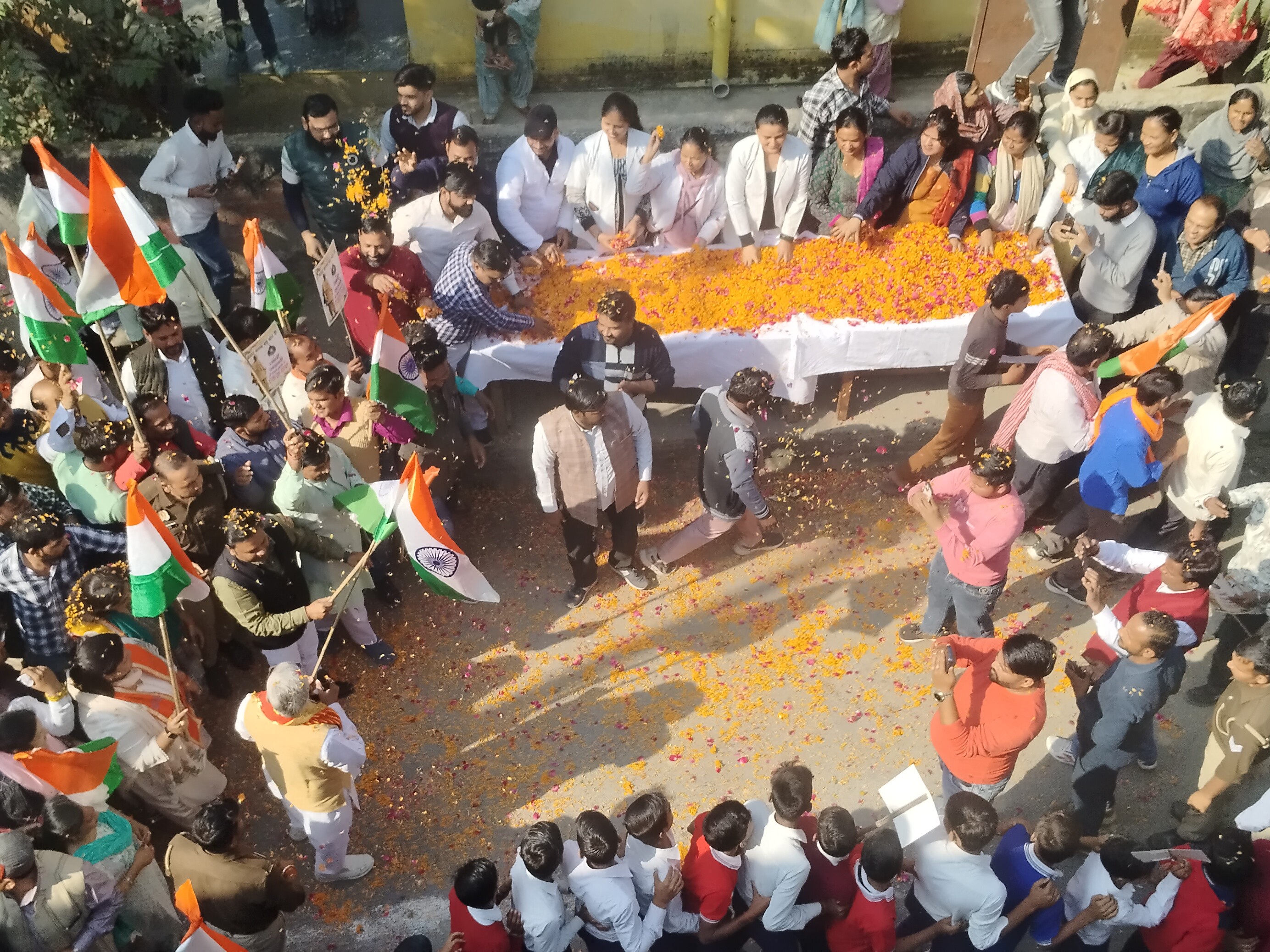 Ekta Yatra begins on Sardar Patel's birth anniversary