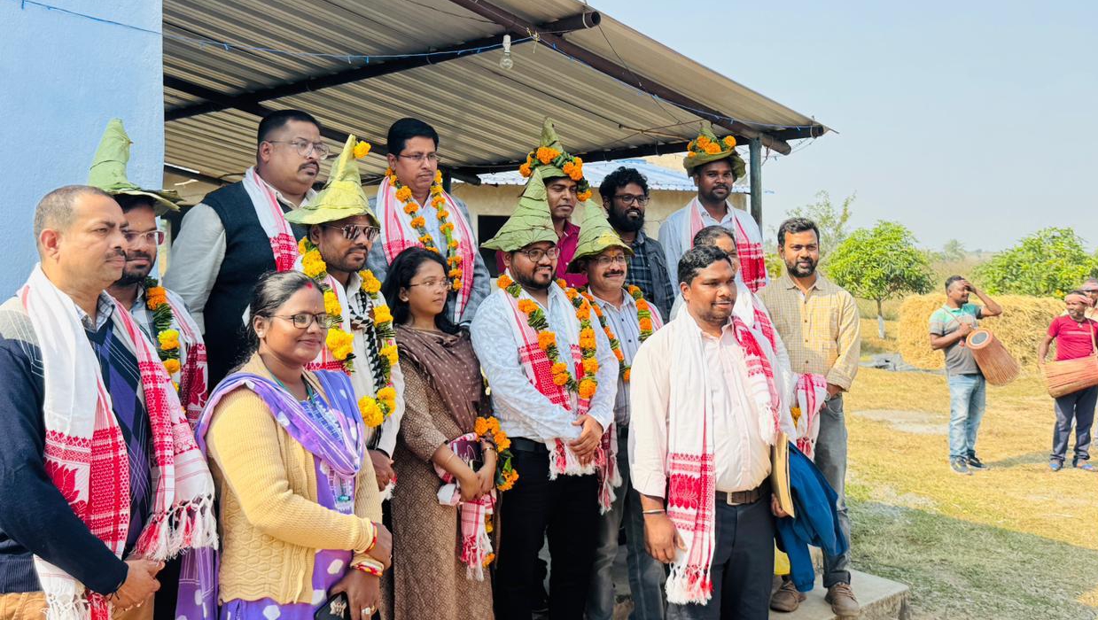 Achievement: The Birsa Green Village Scheme (MGNREGA) has brought ...