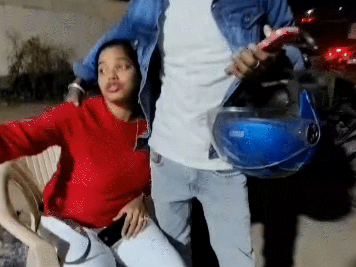 Pregnant woman dragged during challan dispute in Patna: Cop drove ...