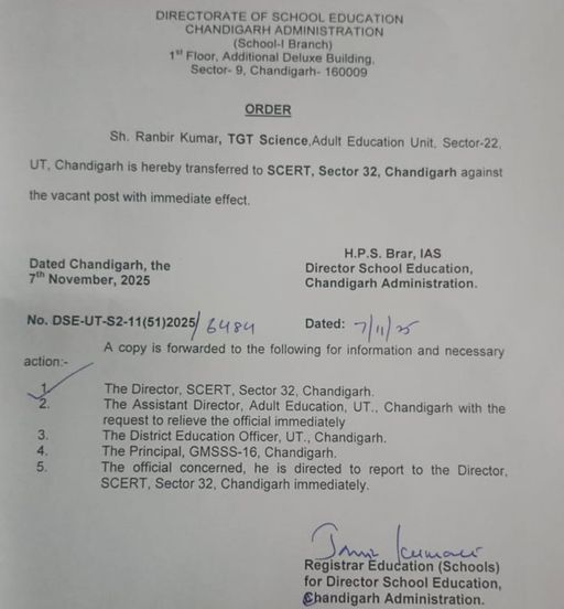 Chandigarh Teacher Pratibha Verma Caste Indicator Controversy New Video ...