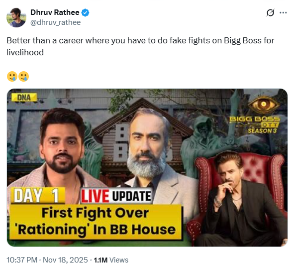 Dhurandhar Trailer BOLLYWOOD CONTROVERSY; Dhruv Rathee Obscenity Ranvir Shorey Slams Propaganda ...