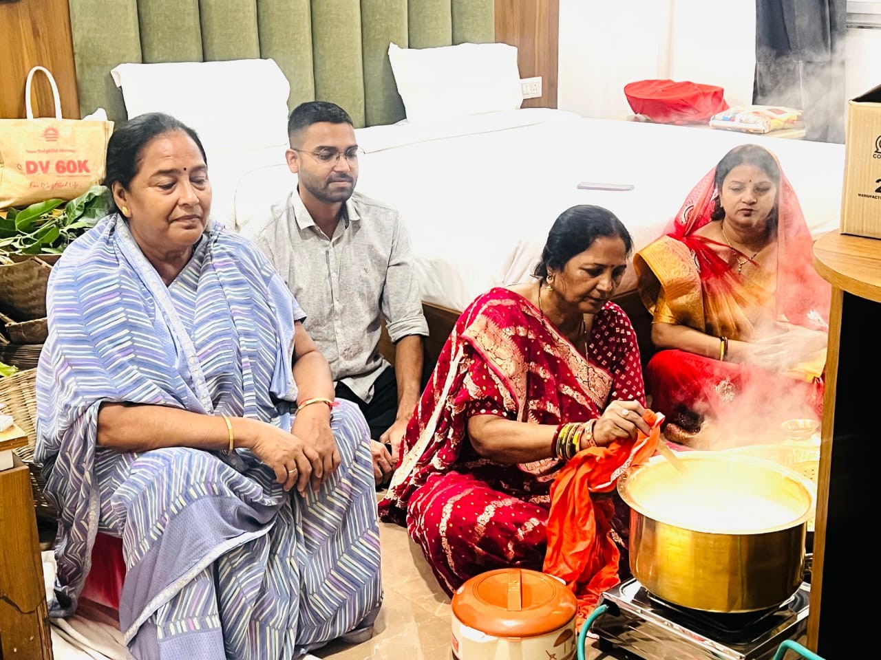 Upendra Kushwaha son Deepak Prakash took oath as minister | कुशवाहा के ...