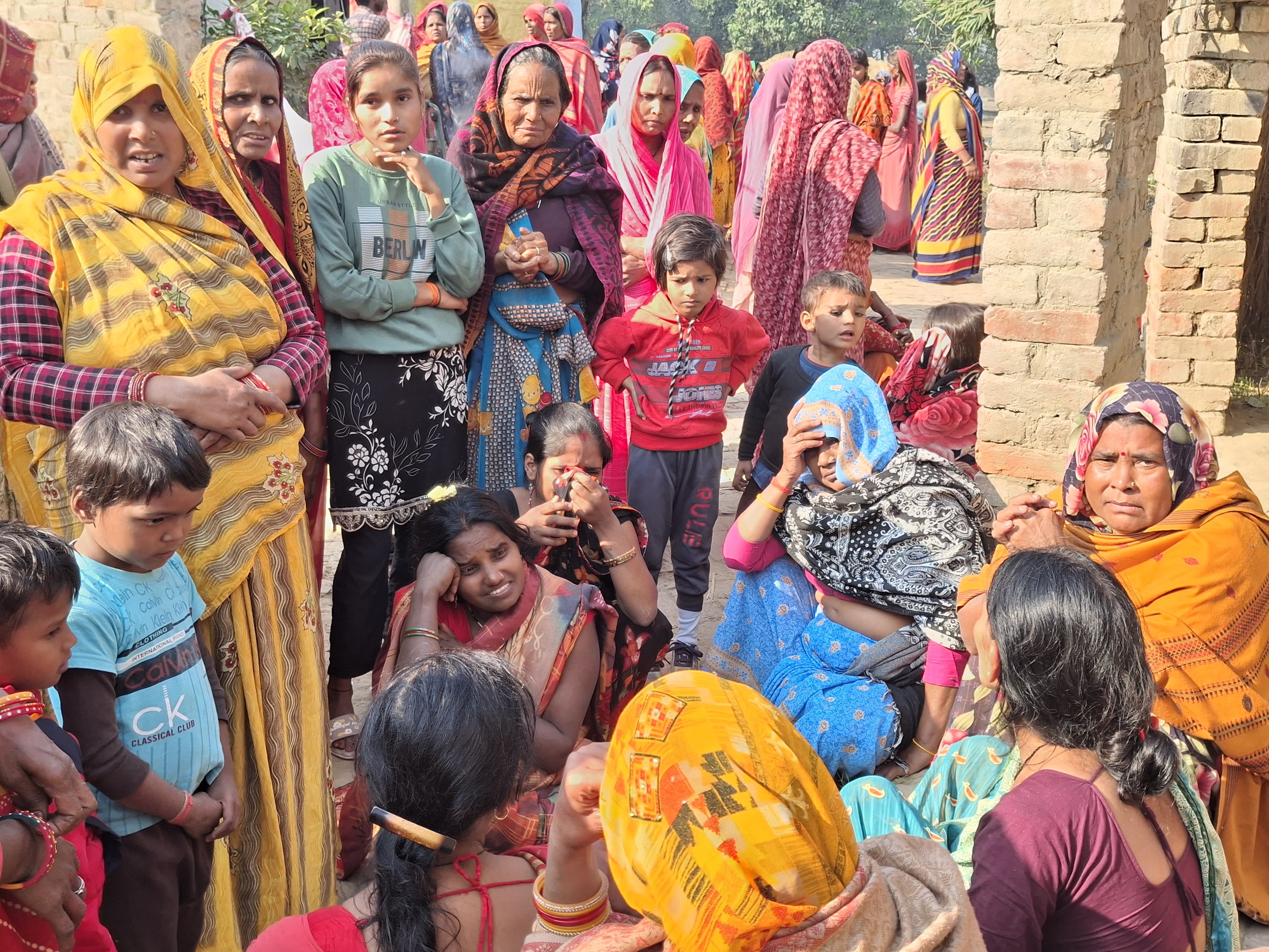 Farmer Rajmal's wife and relatives detained in the murder case