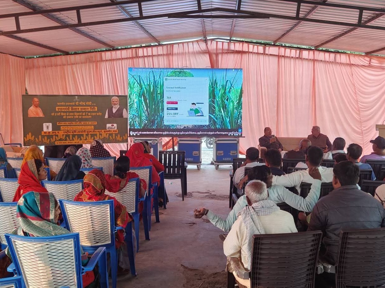 21st installment of PM-KISAN released, Rs 18,000 crore transferred | PM ...