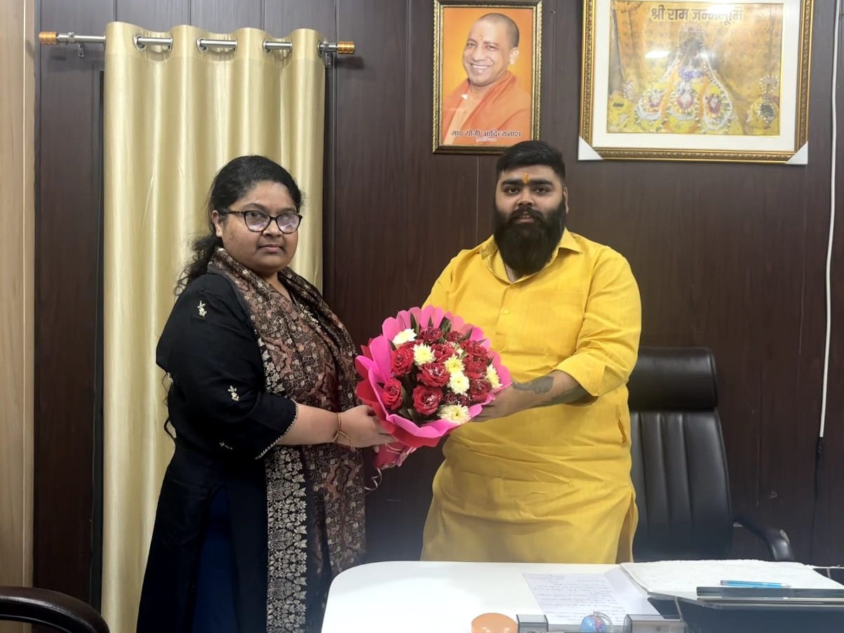 Sanskrita Mishra took charge as Daryabad Block BDO