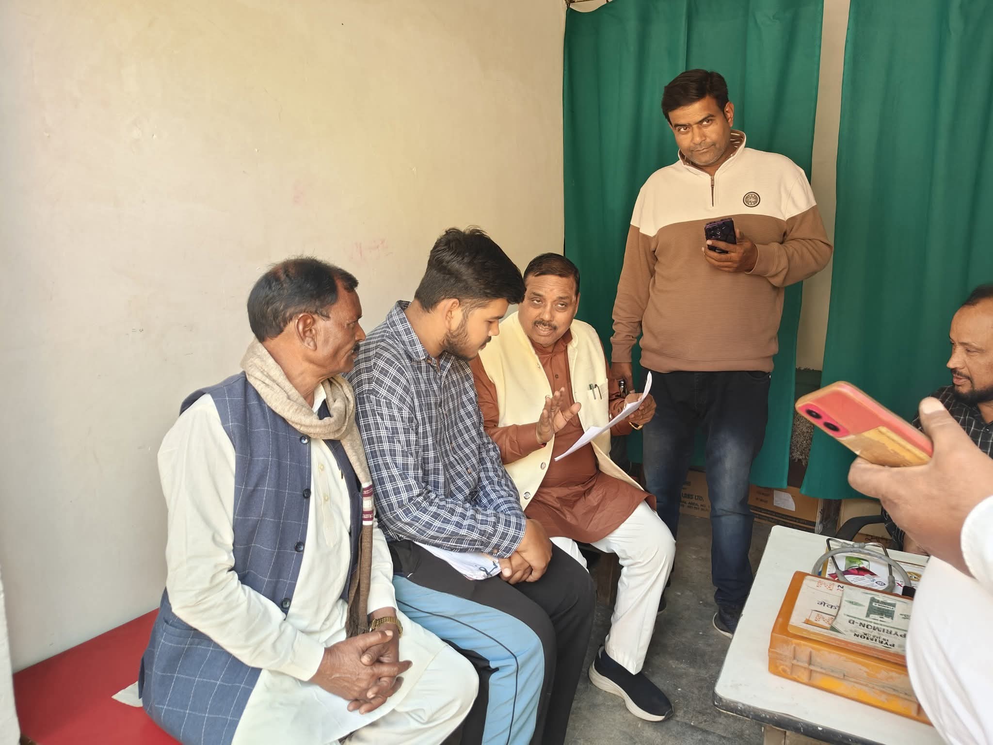 SIR of Election Commission in Dabra | पिछोर में विधायक ने SIR योजना का ...