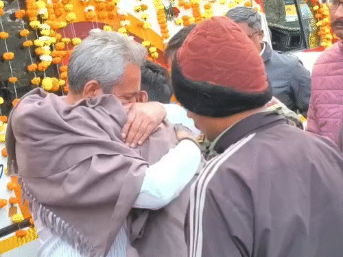 Naxal Encounter; Balaghat Jawan Ashish Sharma Funeral LIVE Photos ...