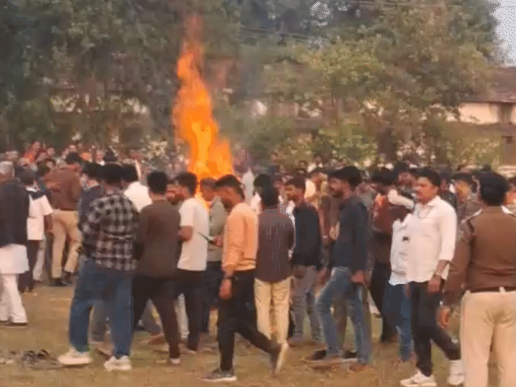 Naxal Encounter; Balaghat Jawan Ashish Sharma Funeral LIVE Photos ...