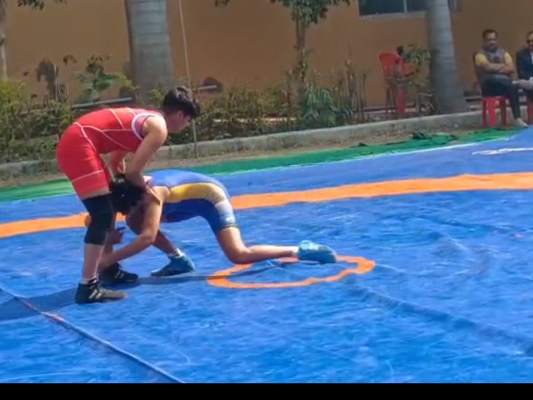 Katyayani of Singrauli won the gold medal | सिंगरौली की कात्यायनी ने ...