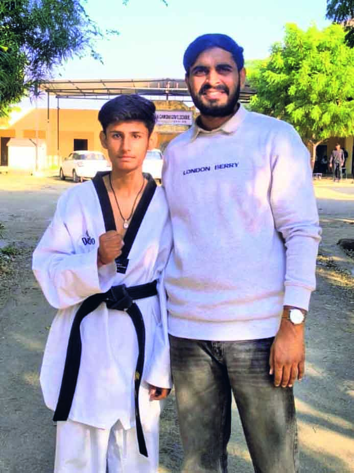 Divyanshu selected for National Taekwondo