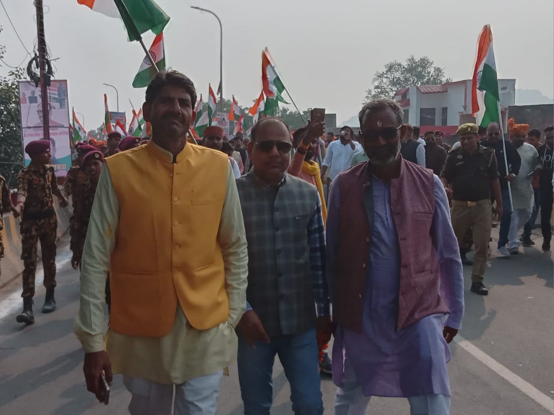 Ekta Yatra on the 150th birth anniversary of Sardar Patel | सरदार पटेल ...
