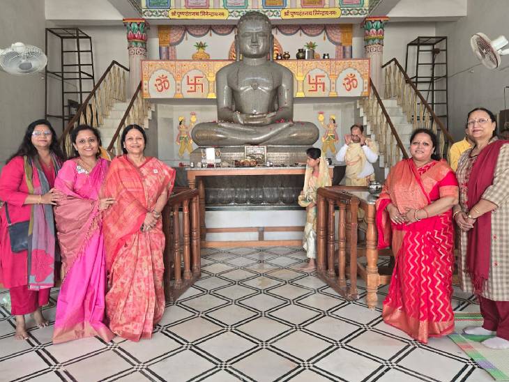 'Free Eye Checkup Camp' on the birth anniversary of Lord Pushpadanta ...