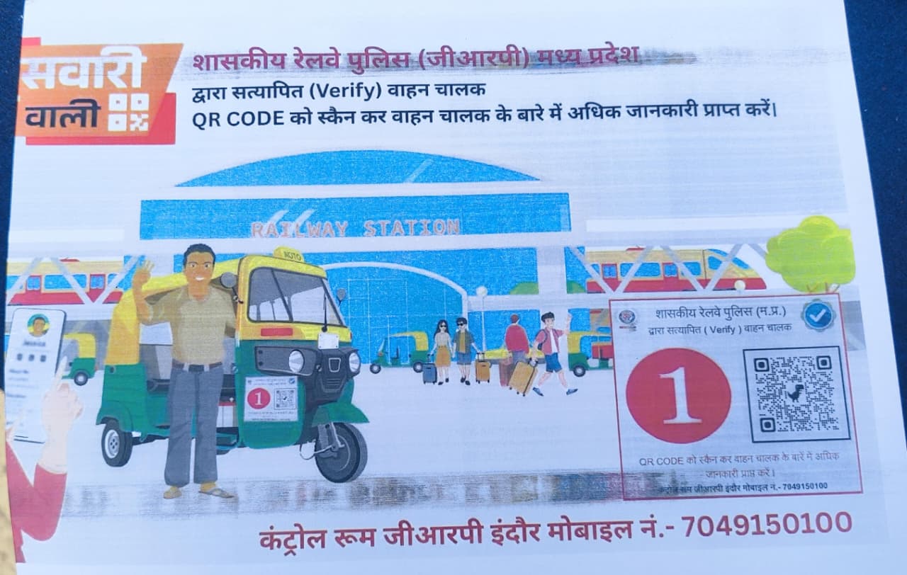 qr codes show detailed profiles of 350 ujjain auto drivers grp system ...