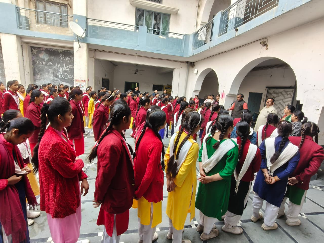 Awareness campaign on the glorious history and pilgrimage sites of Sambhal