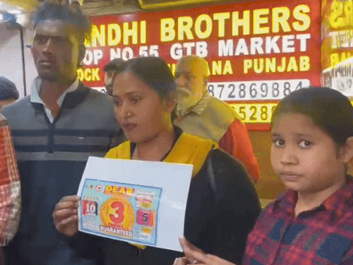 Woman Working as Domestic Helper in Ludhiana Wins ₹3 Crore Lottery ...