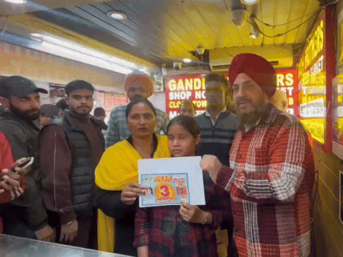 Woman Working as Domestic Helper in Ludhiana Wins ₹3 Crore Lottery ...