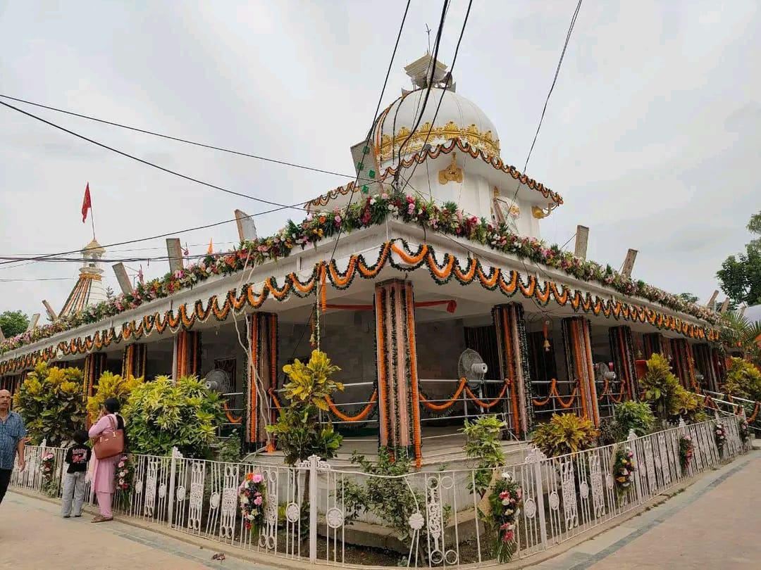 Matkor ceremony today at Punoura Dham on Vivah Panchami | विवाह पंचमी ...