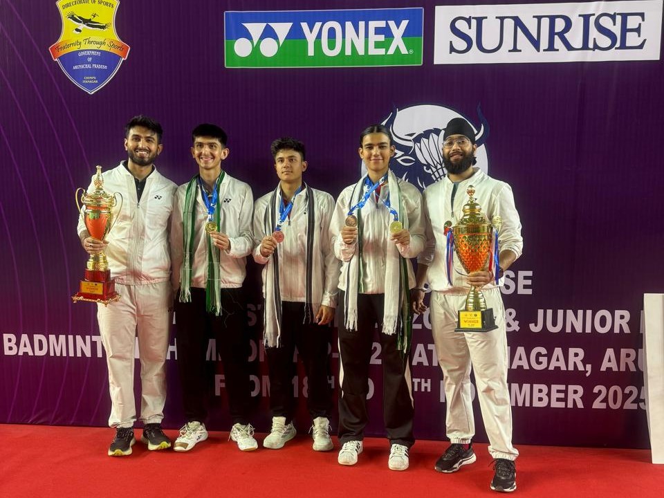 Uttarakhand performed brilliantly in the Junior National Badminton ...