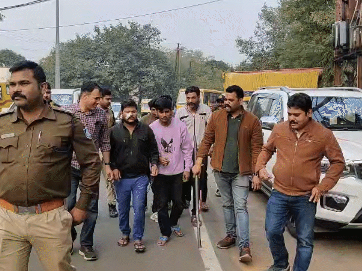Bhopal Rinku Singh Assault Video Update; Ajay Lakhan | Char Imli