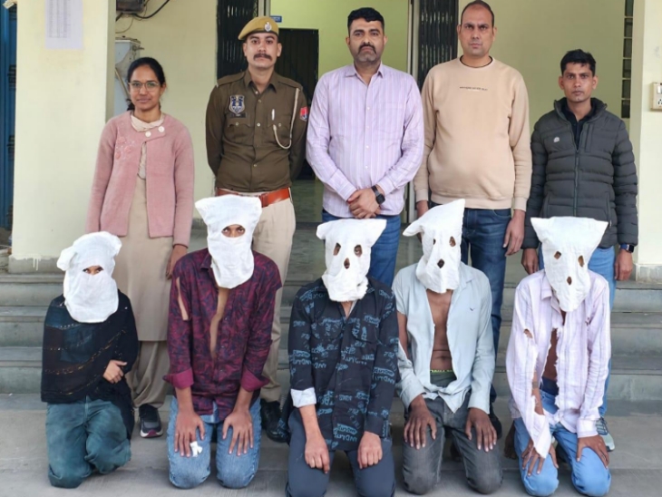 A businessman was honey-trapped, kidnapped and robbed in Jaipur.
