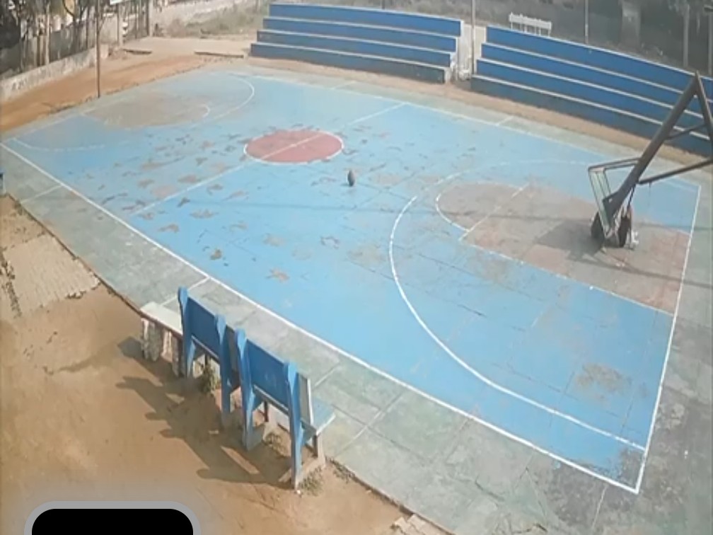 Rohtak Basketball Player Death; 750 KG Pole Collapse Accident; Player ...