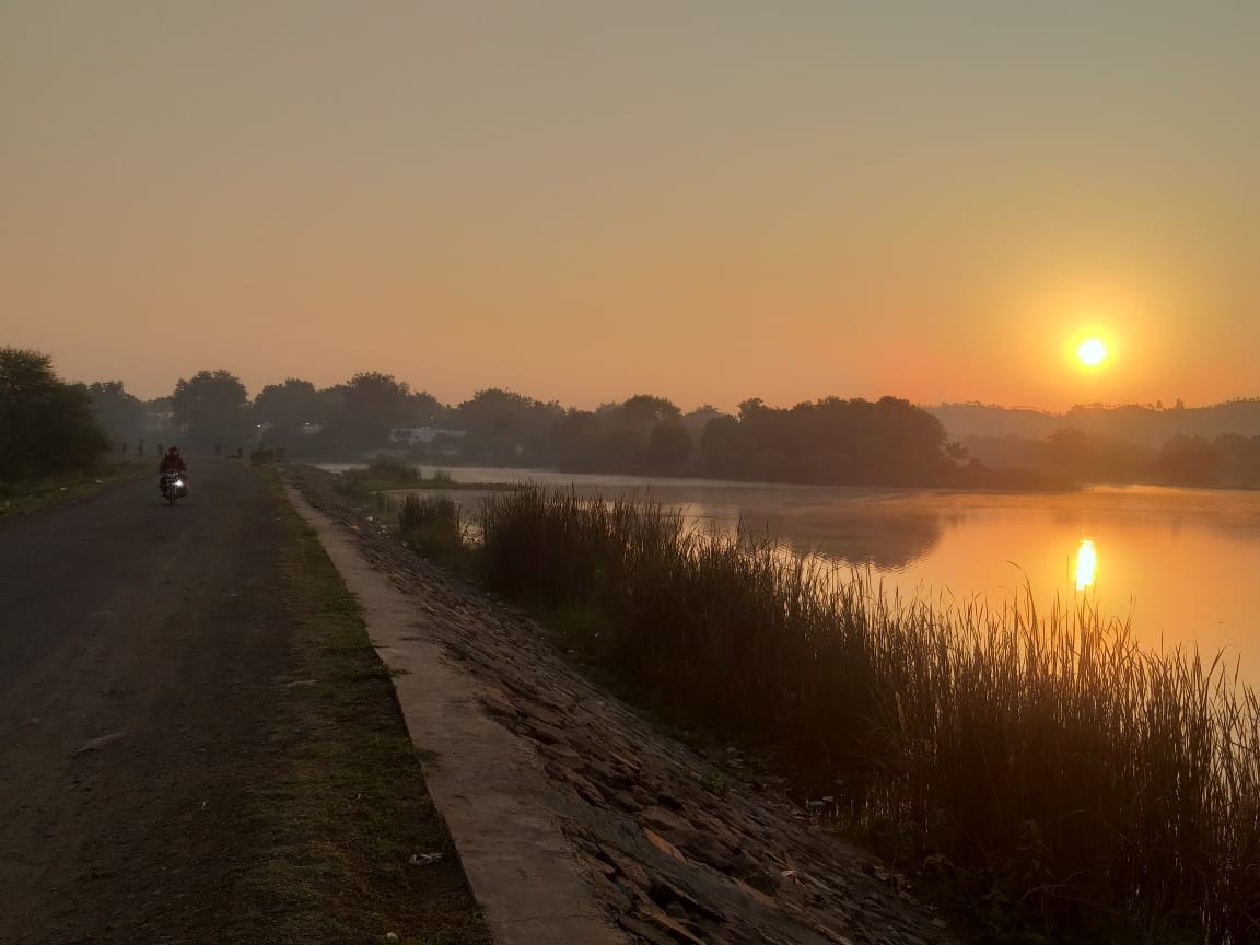 Barwani recorded a minimum temperature of 16 degrees Celsius. | बड़वानी ...