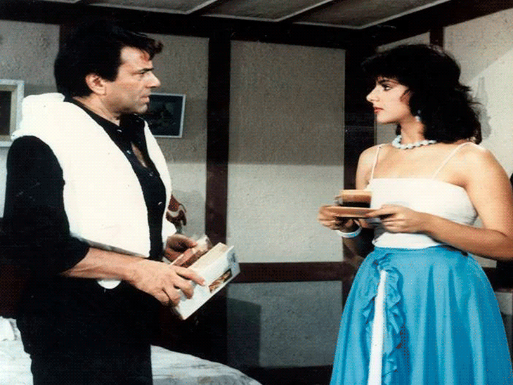 Actress Anita Raj became emotional remembering Dharmendra. | धर्मेंद्र ...